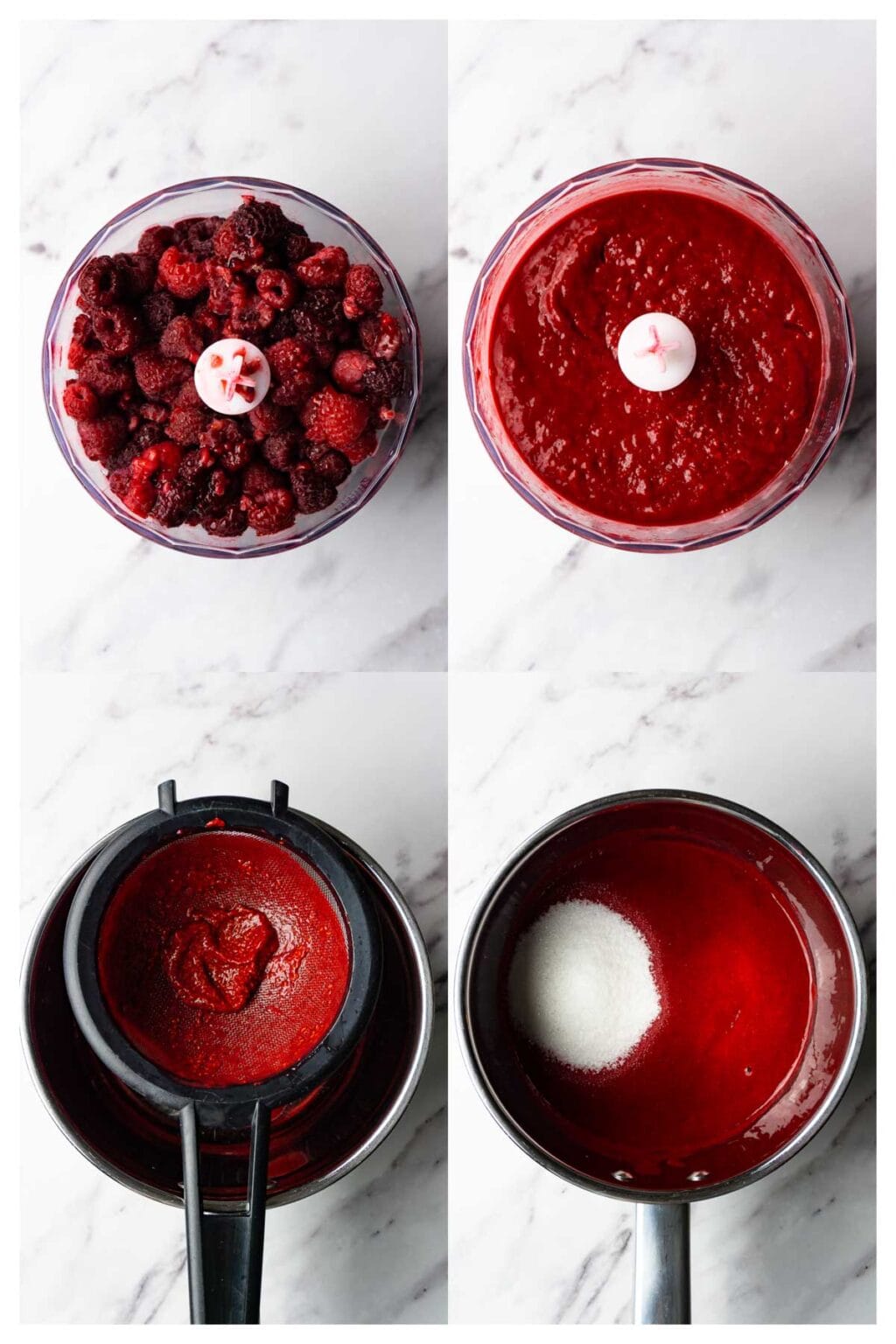 Raspberry coulis - Sugar Pursuit