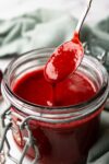 Raspberry coulis - Sugar Pursuit