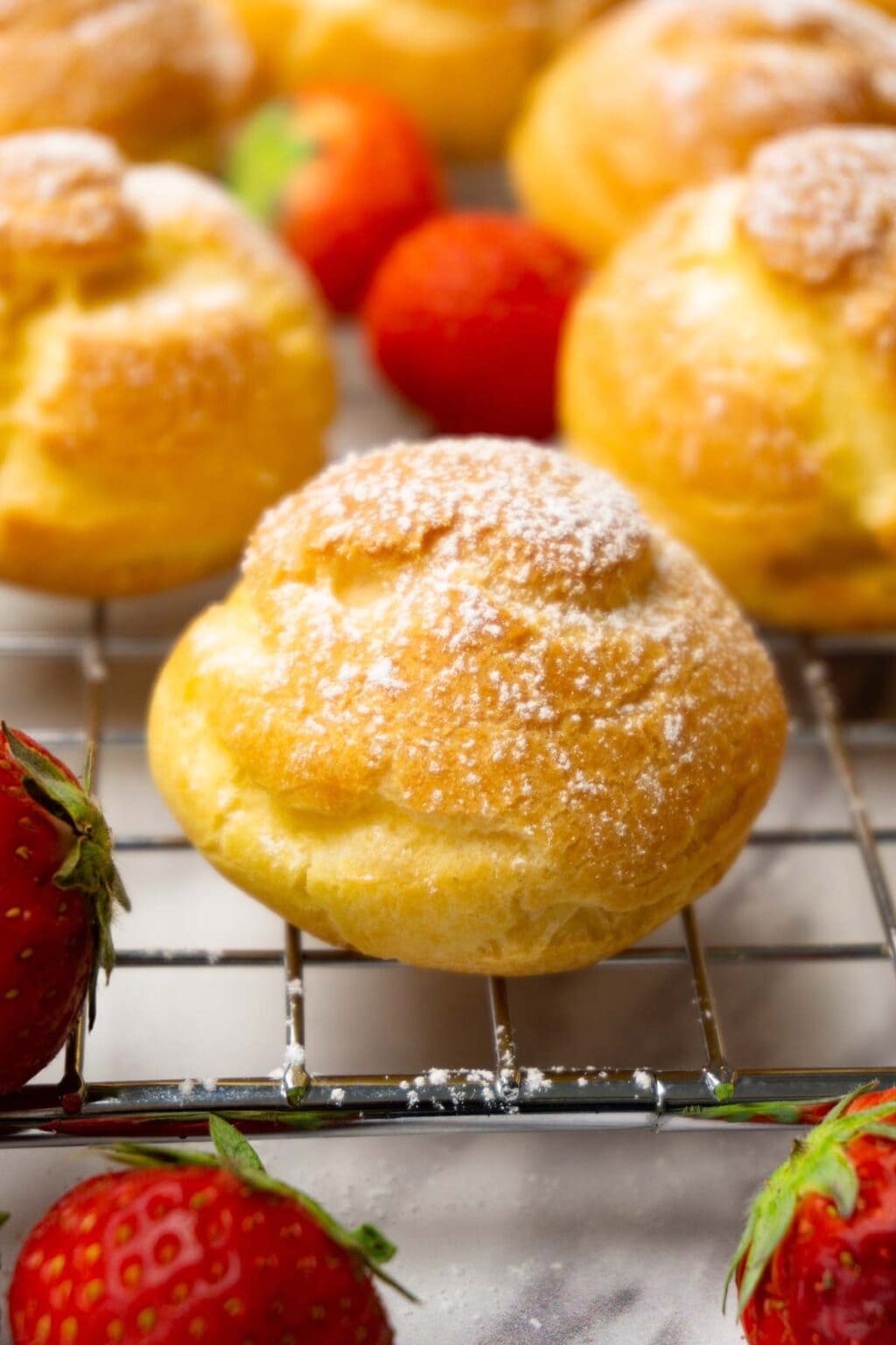 Cream puffs - Sugar Pursuit