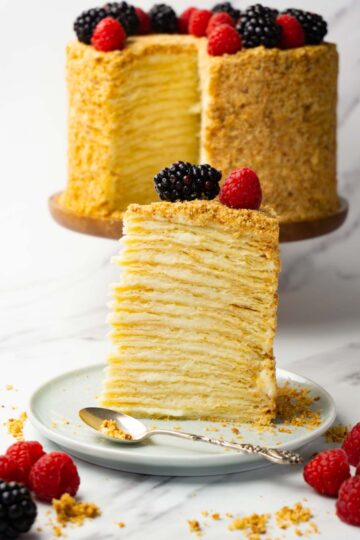 Napoleon cake - Sugar Pursuit