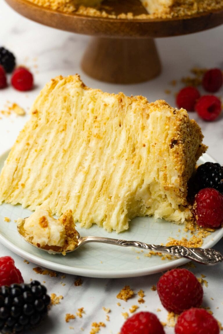 Napoleon cake - Sugar Pursuit