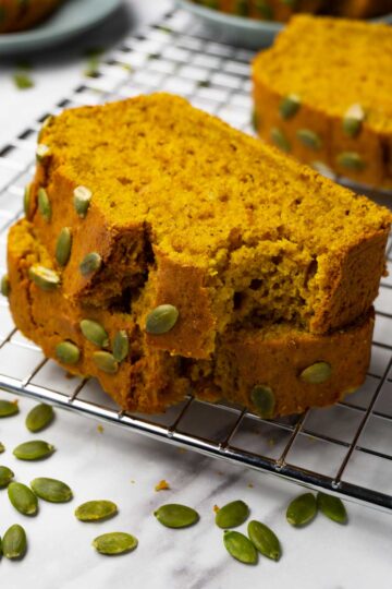 Pumpkin bread - Sugar Pursuit