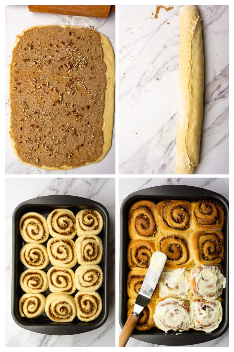 Cinnamon rolls - Sugar Pursuit