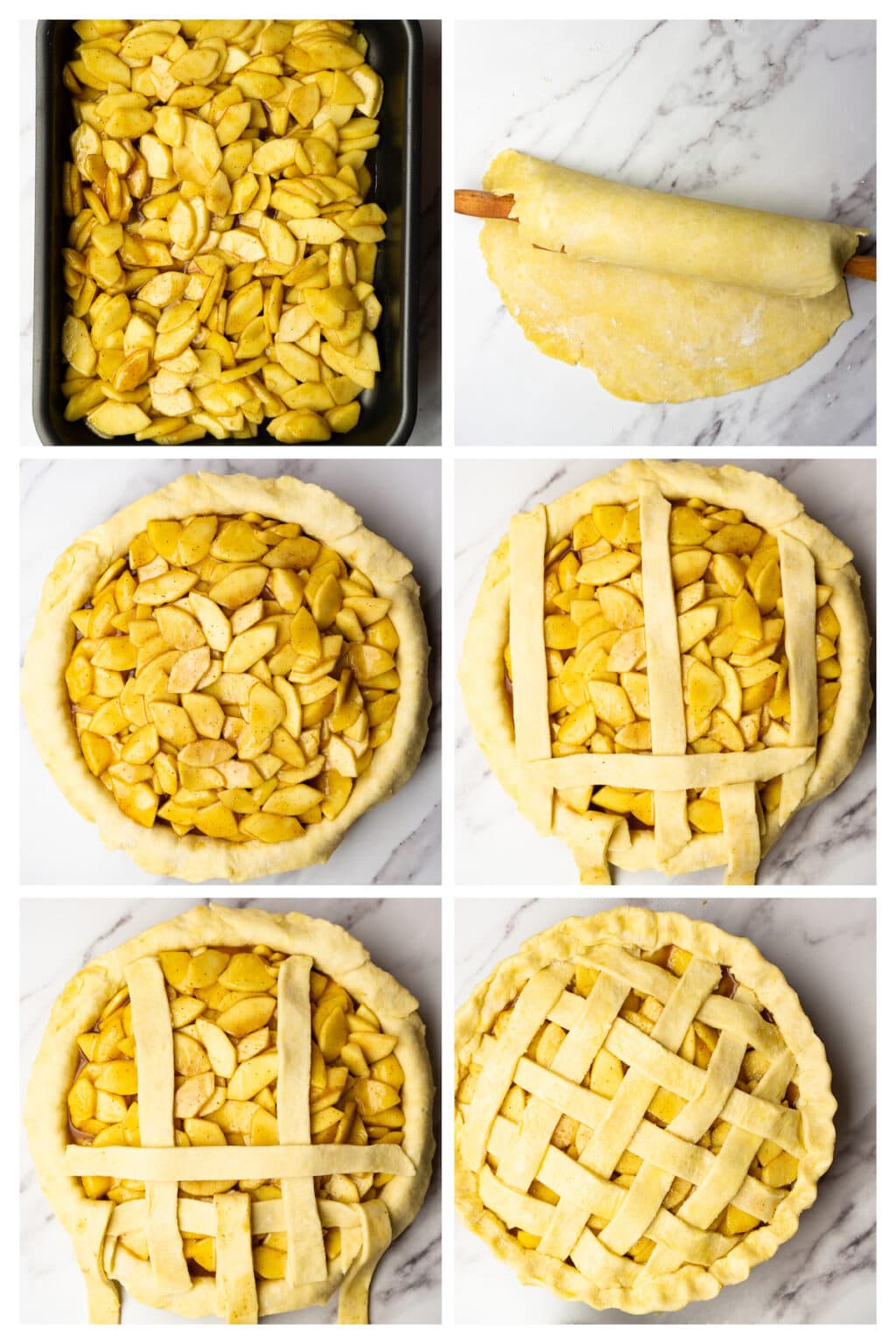 Homemade apple pie - Sugar Pursuit