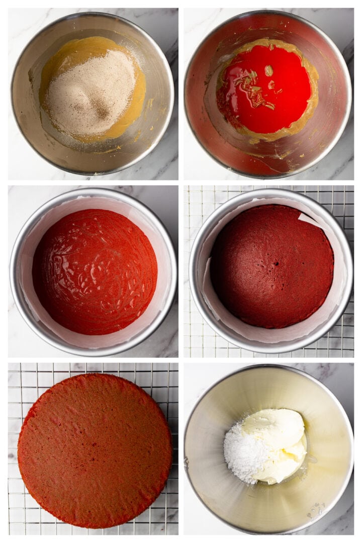 Red velvet cake - Sugar Pursuit