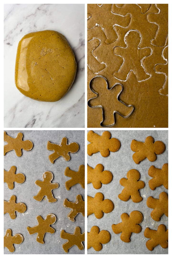 Gingerbread cookies - Sugar Pursuit