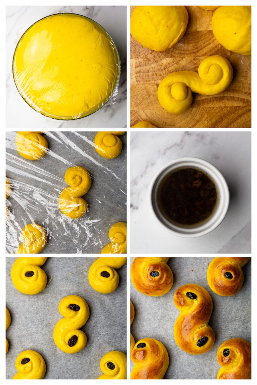 Saffron buns - Sugar Pursuit