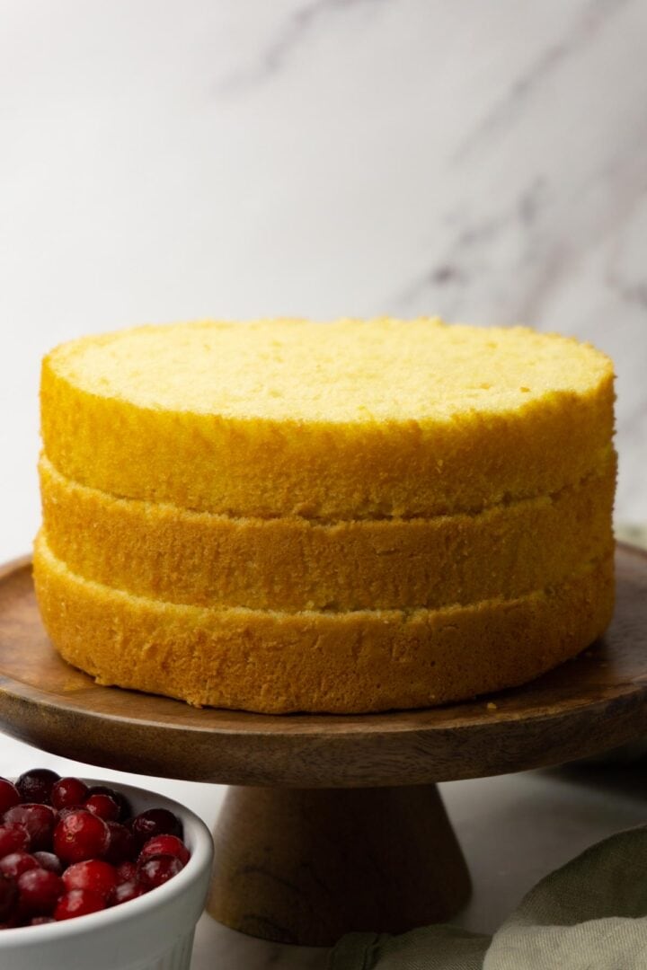 Genoise sponge - Sugar Pursuit