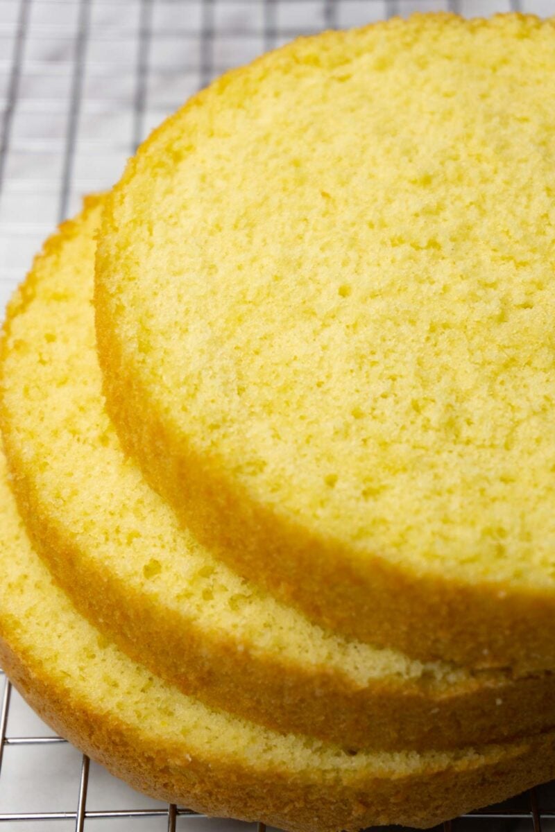Genoise sponge - Sugar Pursuit