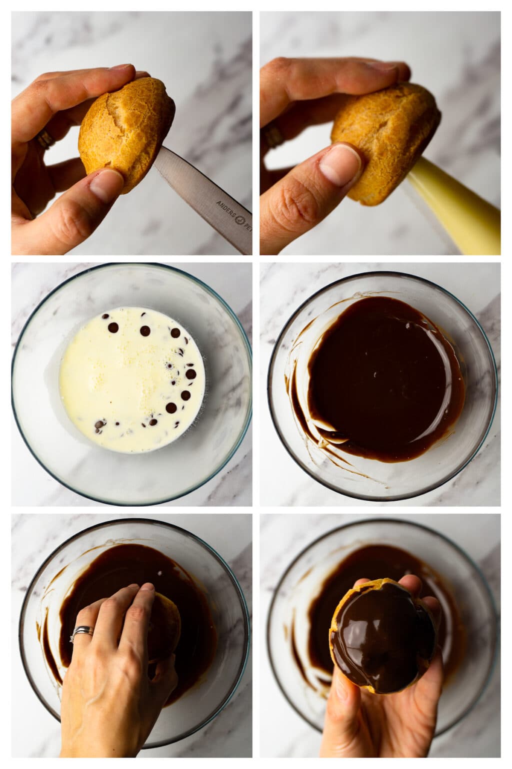 Profiteroles - Sugar Pursuit