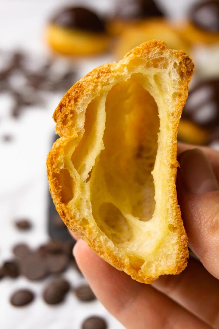 Profiteroles - Sugar Pursuit