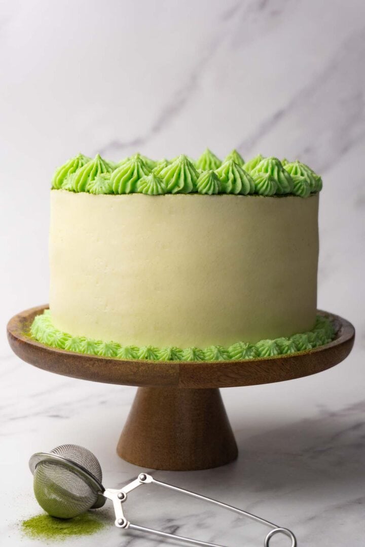 Matcha cake - Sugar Pursuit