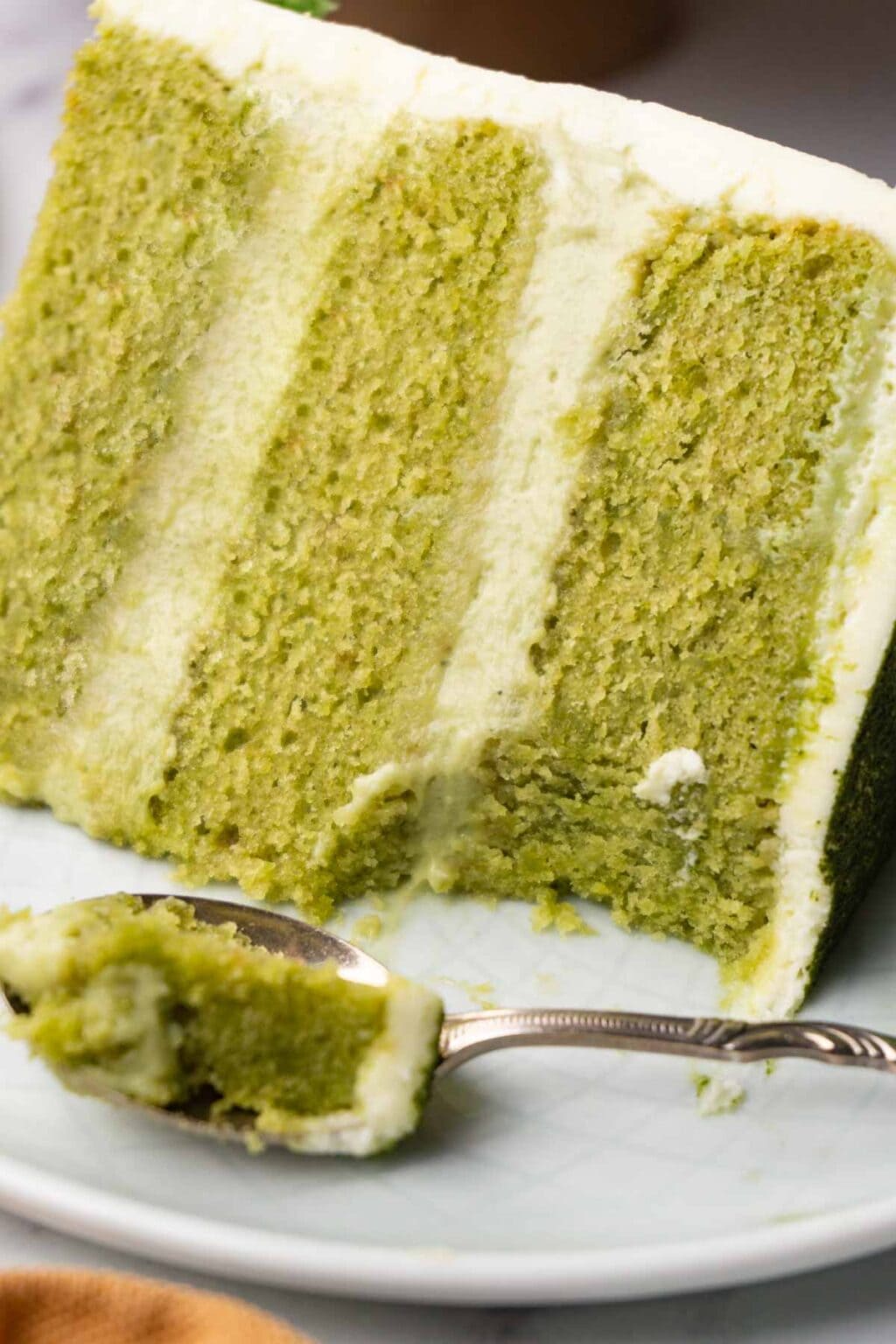 Matcha cake - Sugar Pursuit