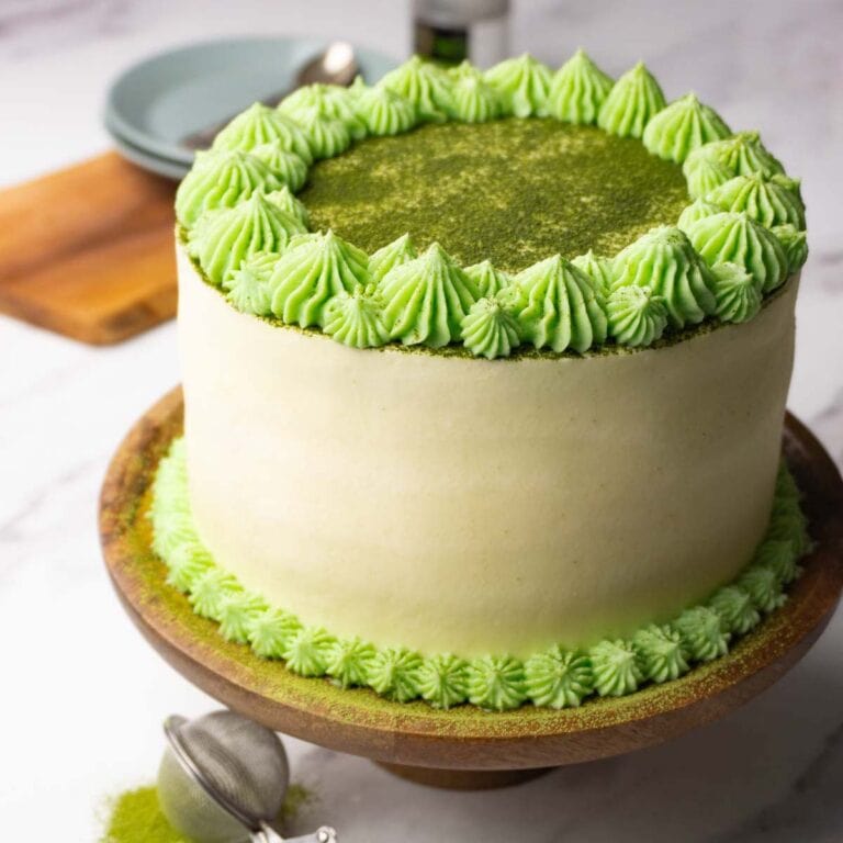 Matcha cake - Sugar Pursuit