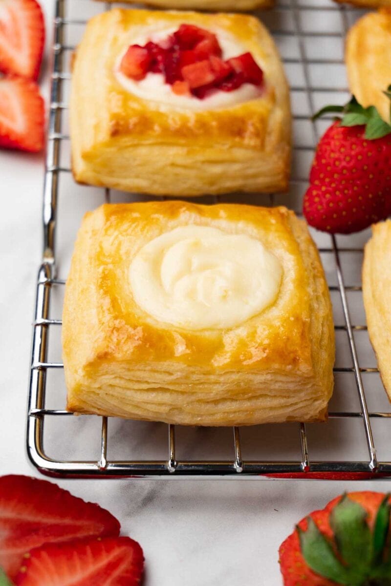 Cream cheese Danish - Sugar Pursuit