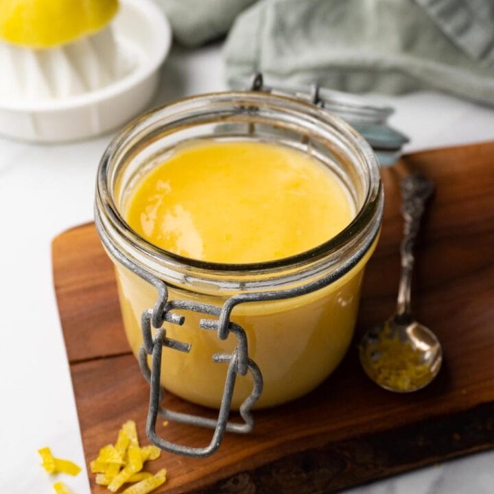 Lemon curd - Sugar Pursuit