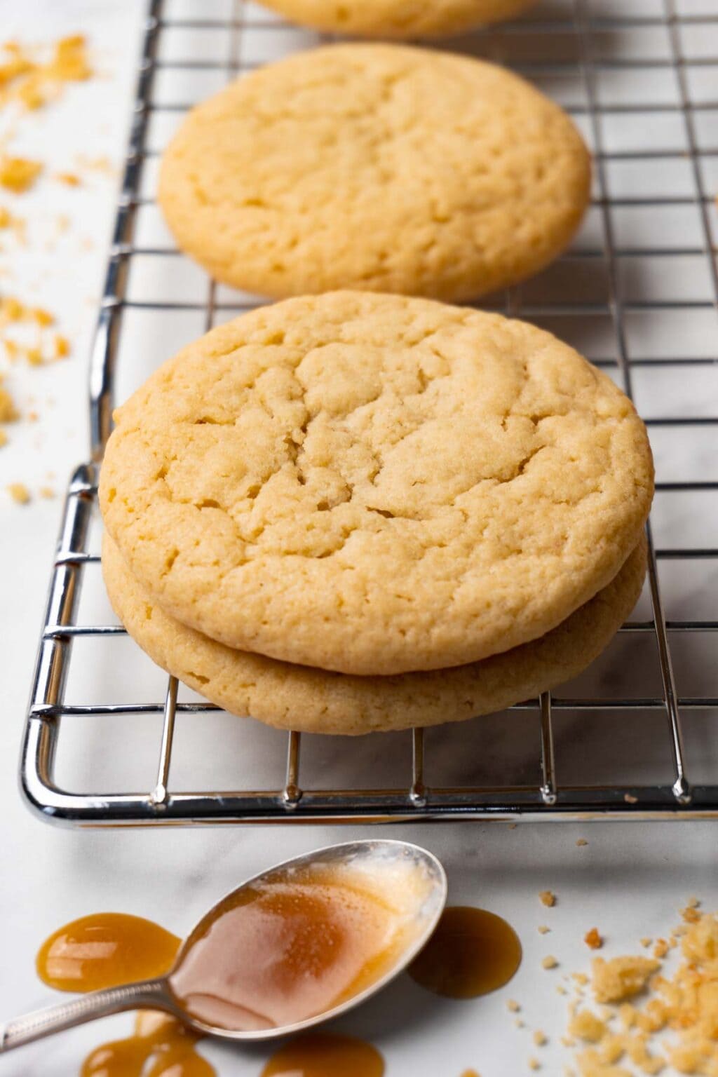 Butterscotch cookies - Sugar Pursuit