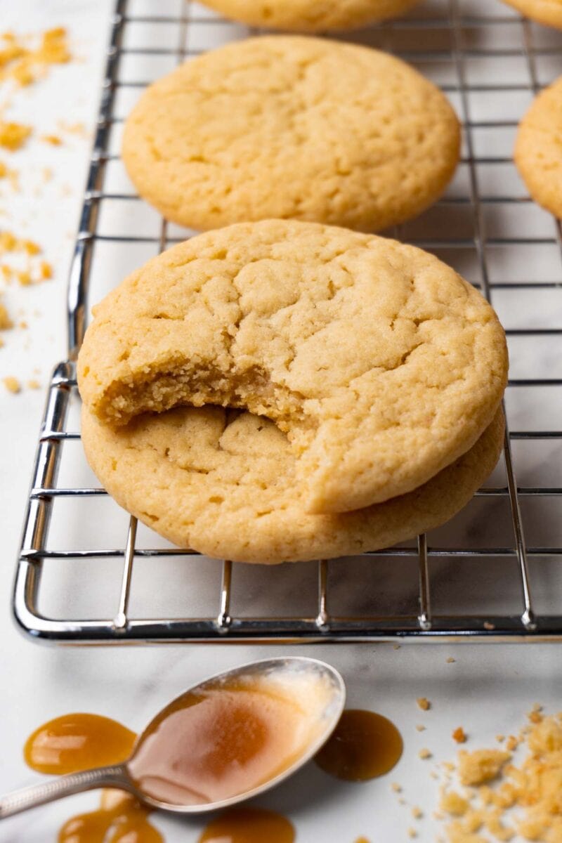 Butterscotch cookies - Sugar Pursuit