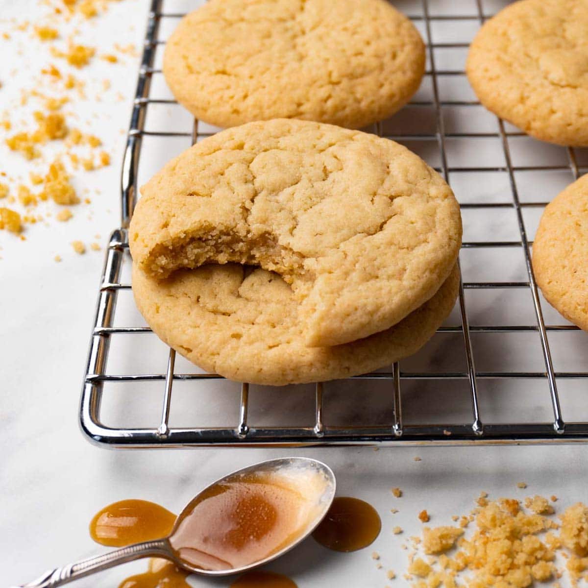 Butterscotch cookies - Sugar Pursuit