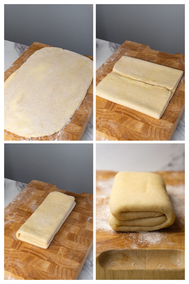 Rough puff pastry - Sugar Pursuit