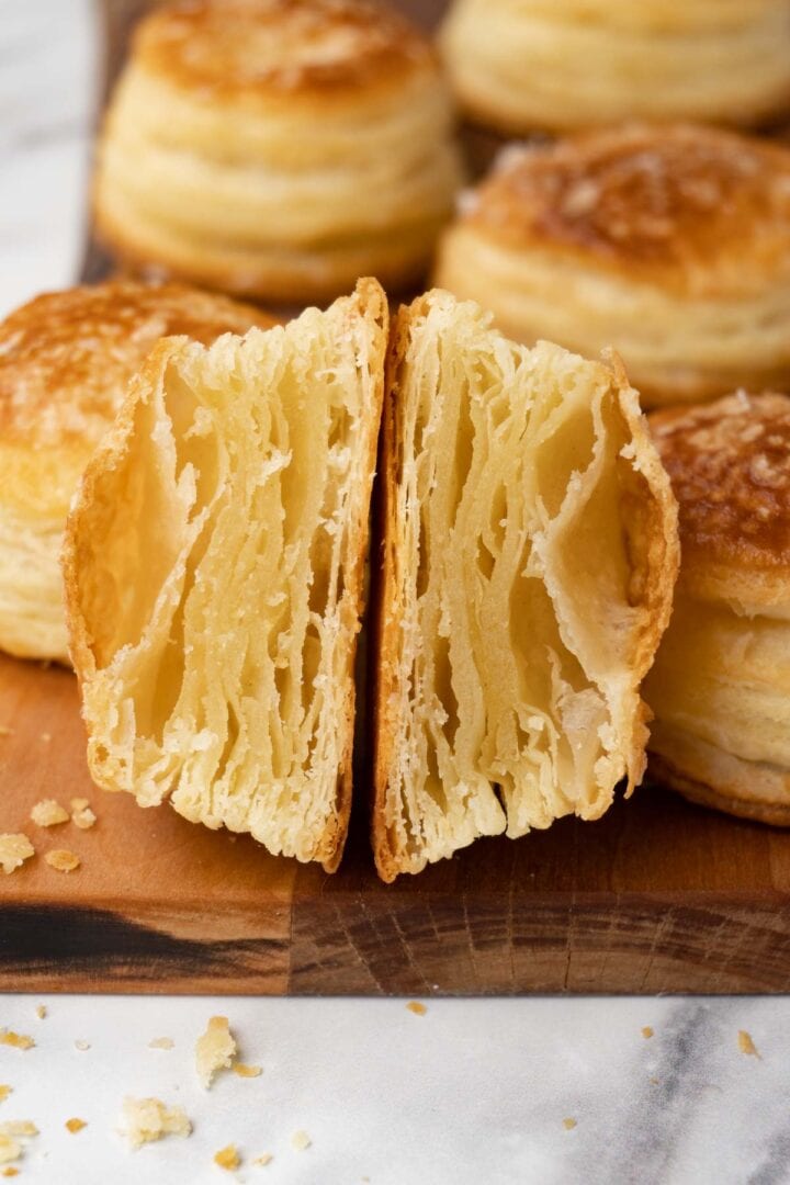 Rough puff pastry - Sugar Pursuit