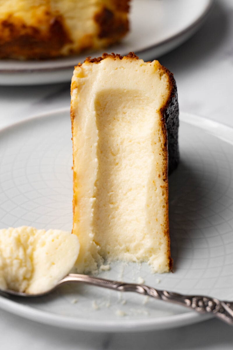 San Sebastian cheesecake - Sugar Pursuit