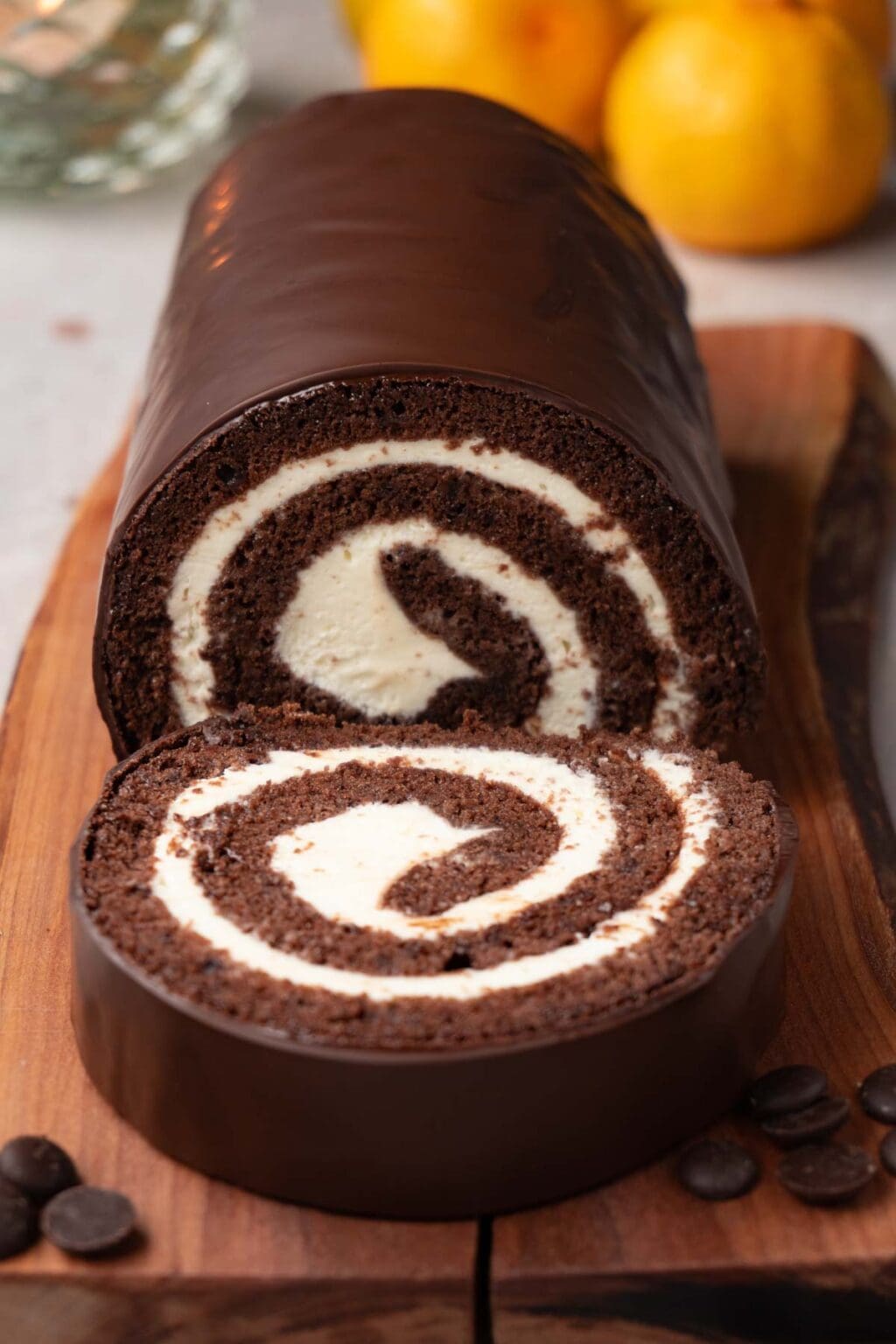 Chocolate roll - Sugar Pursuit