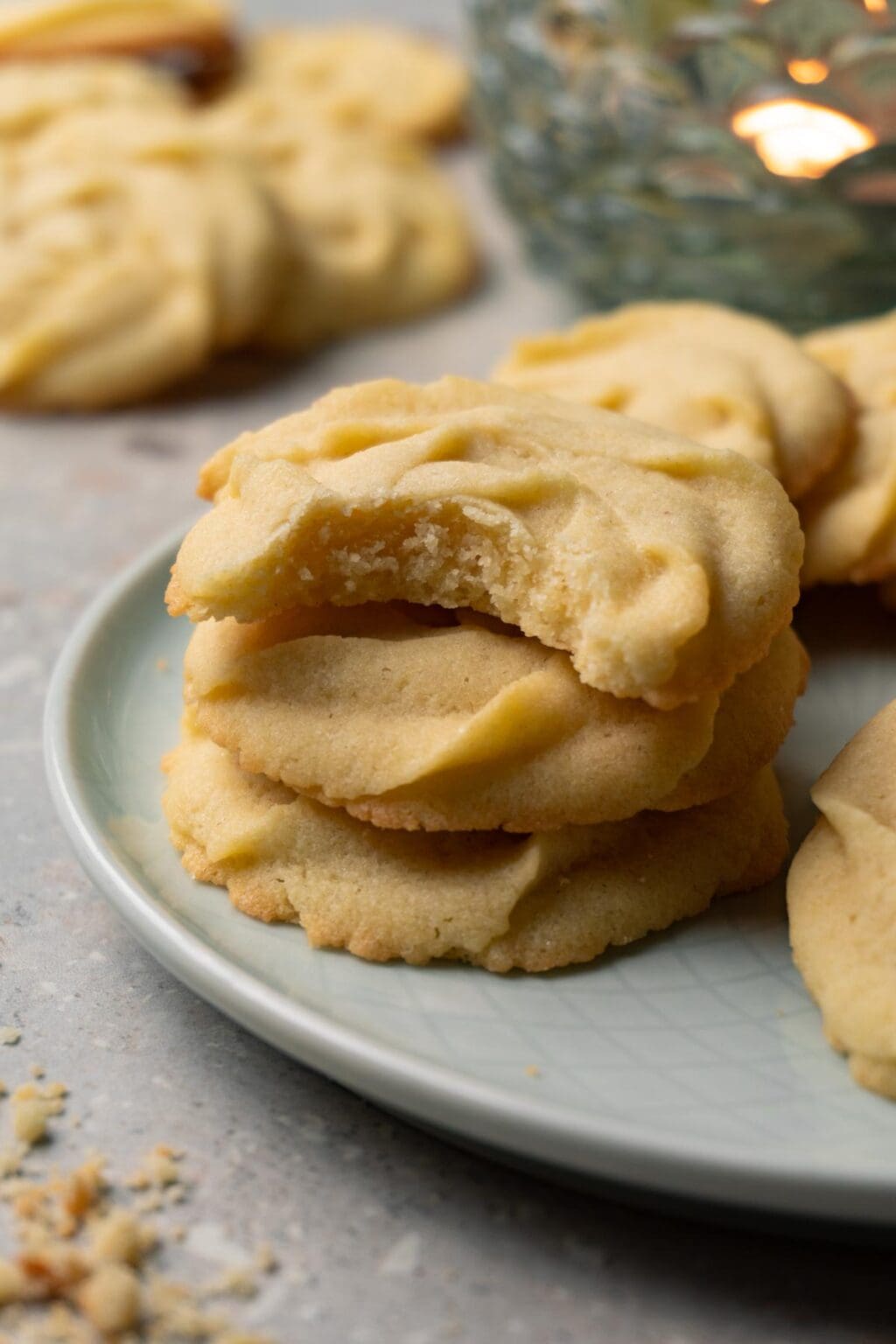Butter cookies - Sugar Pursuit