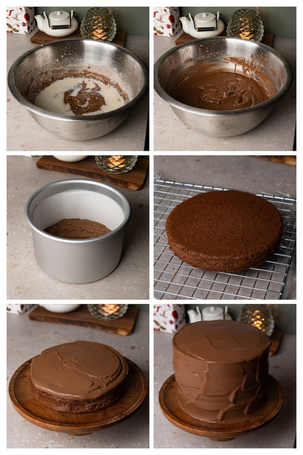 Chocolate fudge cake - Sugar Pursuit