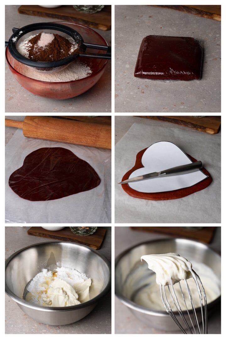 Heart shaped cake - Sugar Pursuit