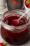 No pectin strawberry jam - Sugar Pursuit