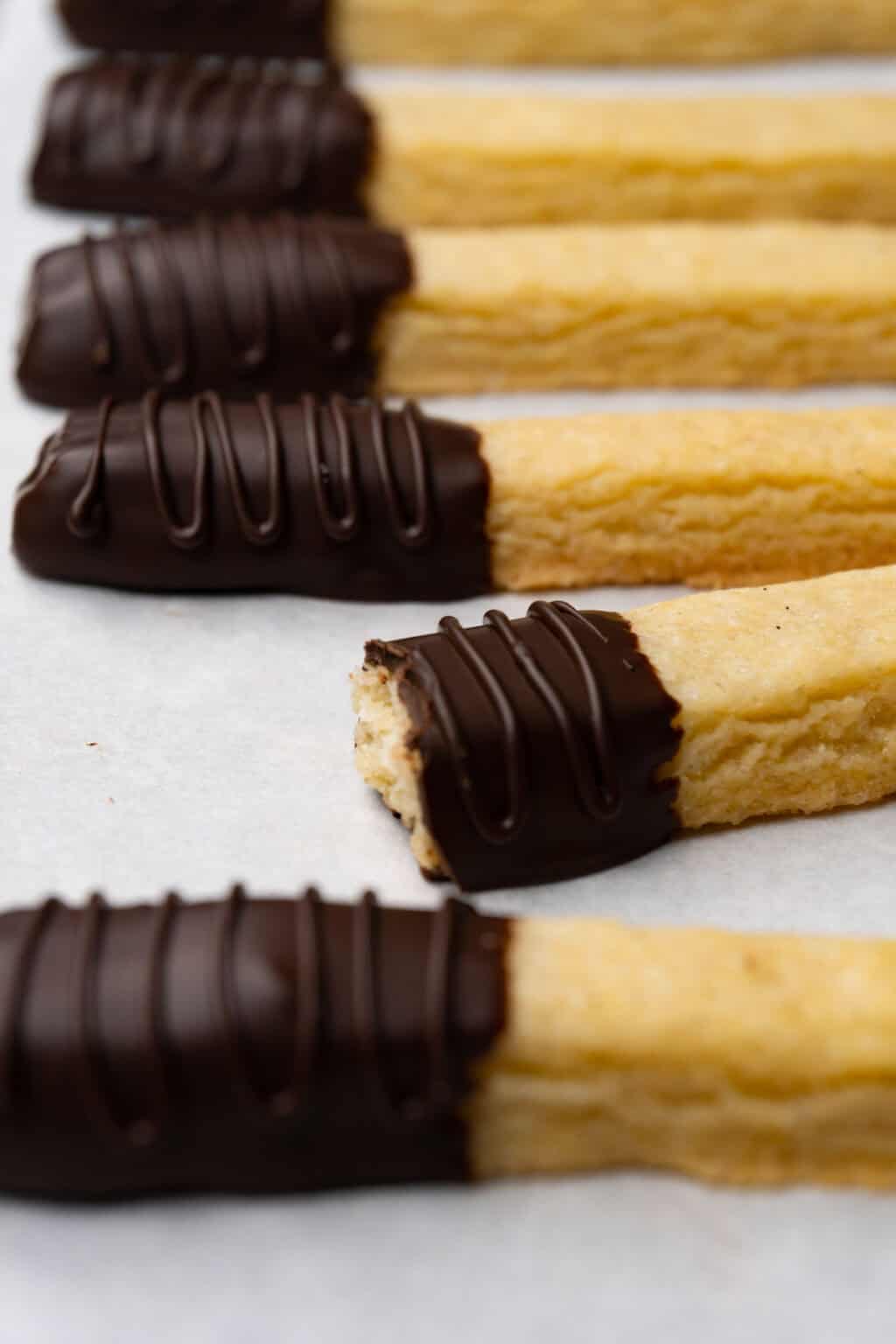 Cookie sticks - Sugar Pursuit