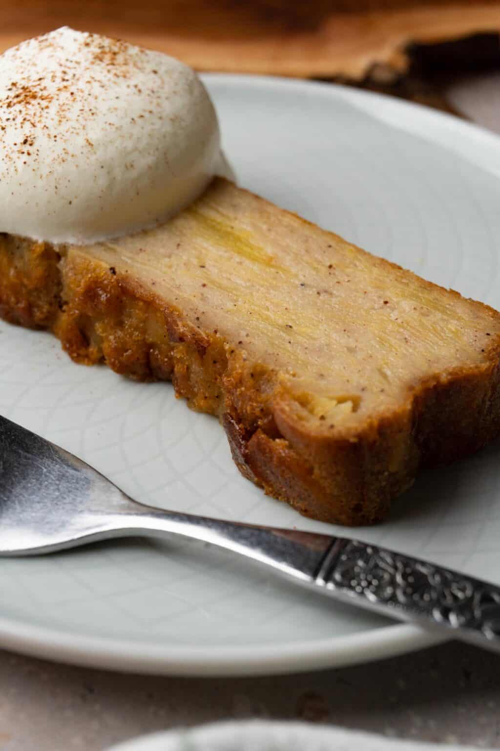 Invisible apple cake - Sugar Pursuit