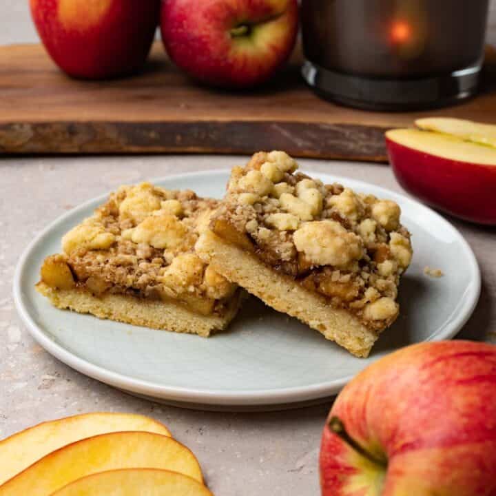 Apple bars - Sugar Pursuit