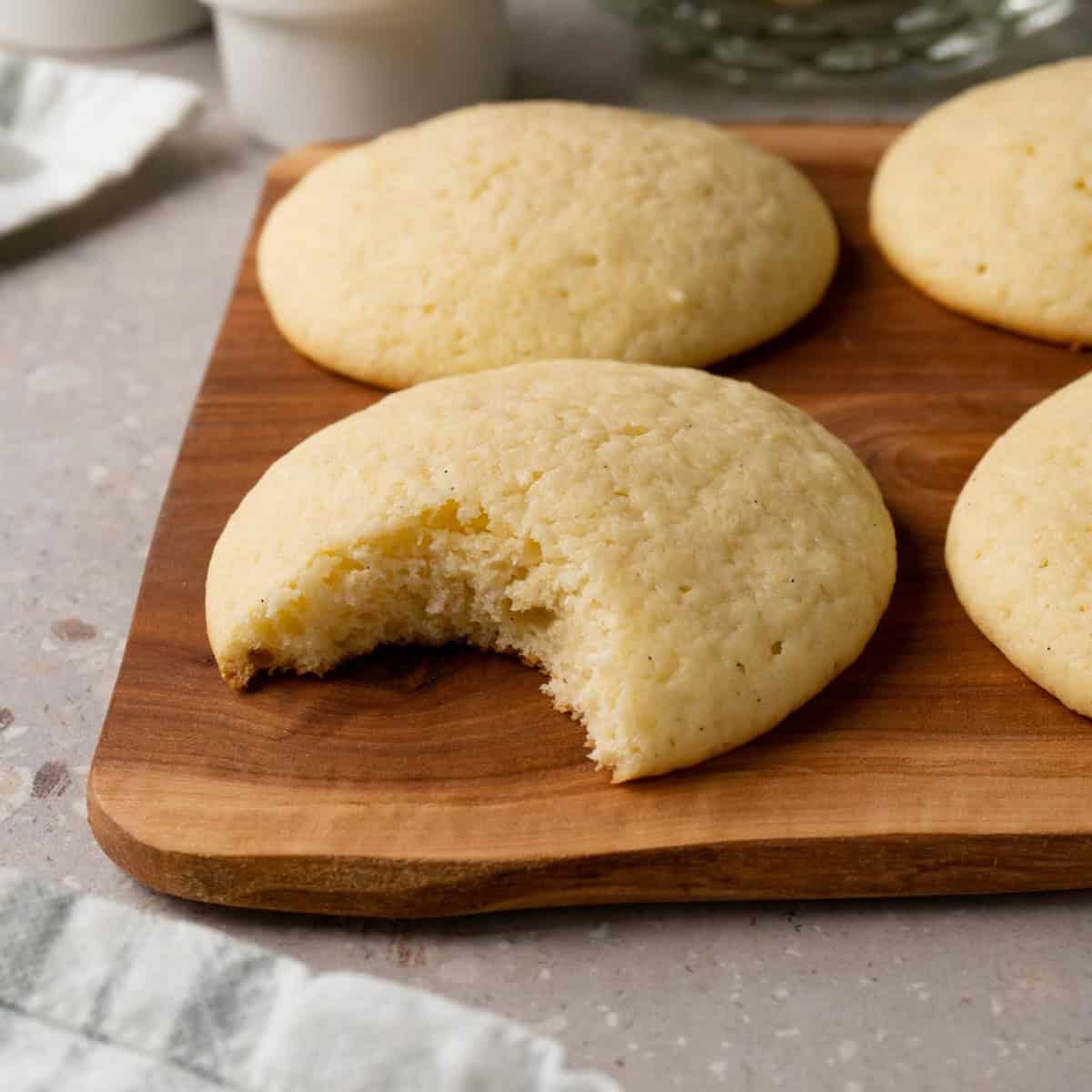 Cream cheese cookies - Sugar Pursuit