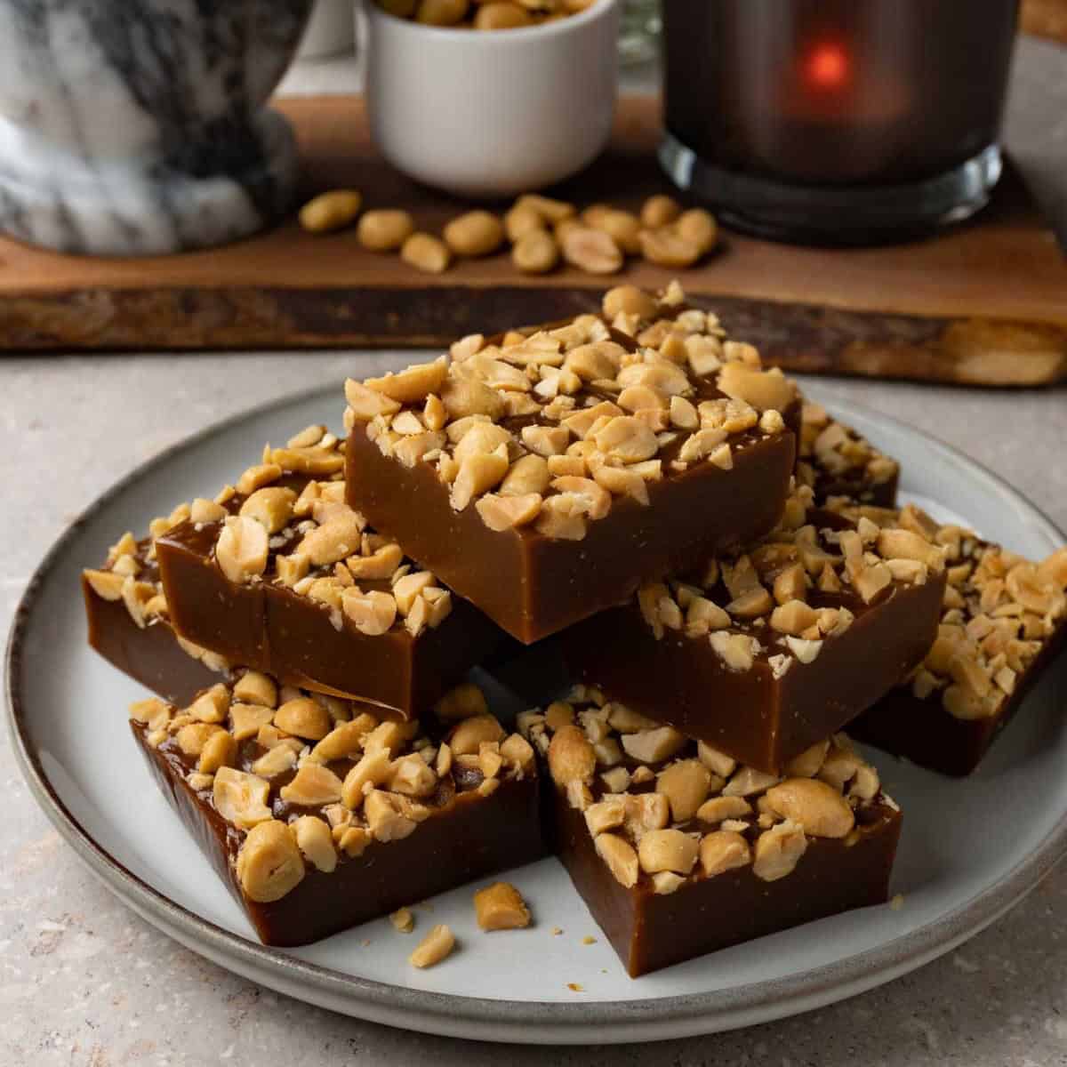 Peanut butter candy - Sugar Pursuit