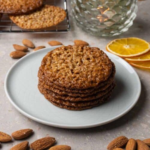 Florentine cookies - Sugar Pursuit