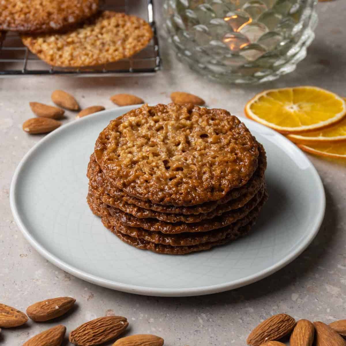 Florentine cookies - Sugar Pursuit