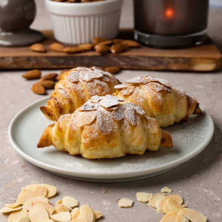 Puff pastry croissants - Sugar Pursuit