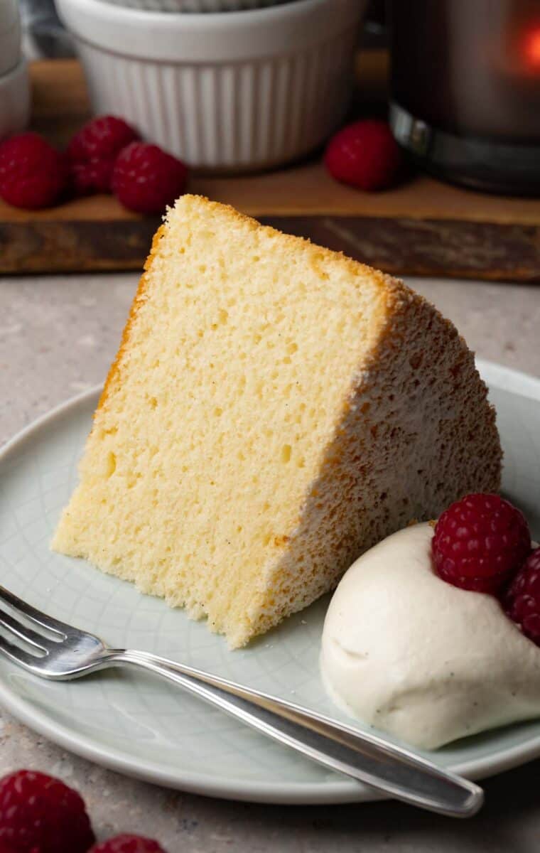 Chiffon cake - Sugar Pursuit